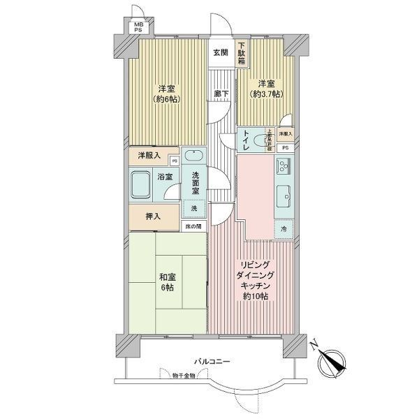 エクレール東川口(1182693)【マンション】 | みずほ不動産販売